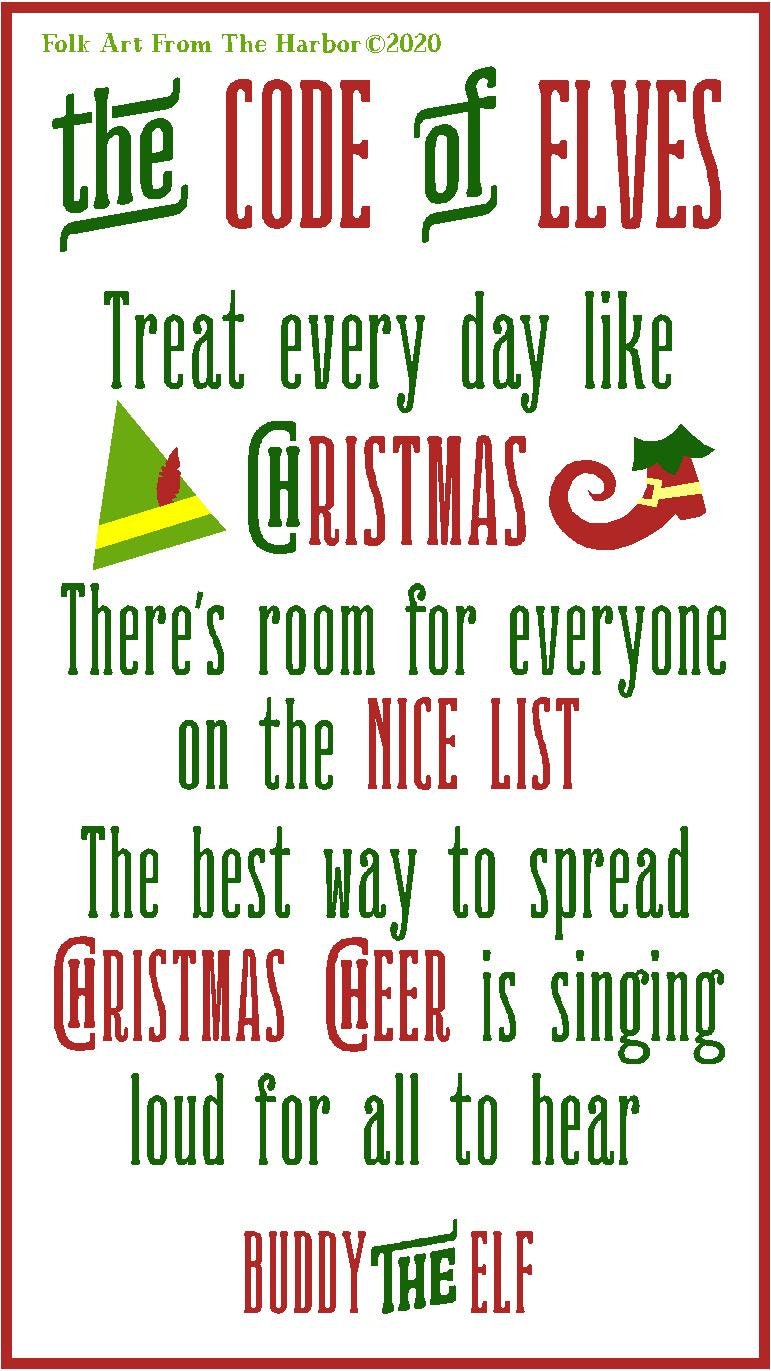 The Code Of Elves SVG Etsy