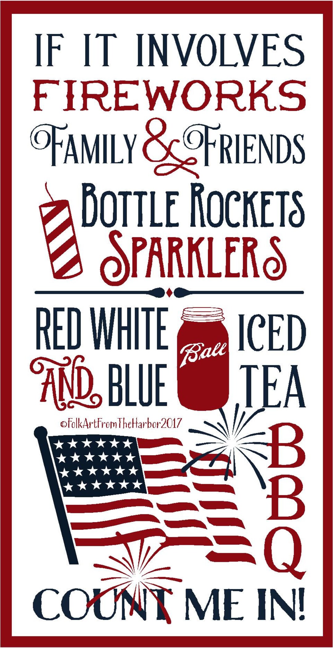 If It Involves Fireworks SVG - Etsy