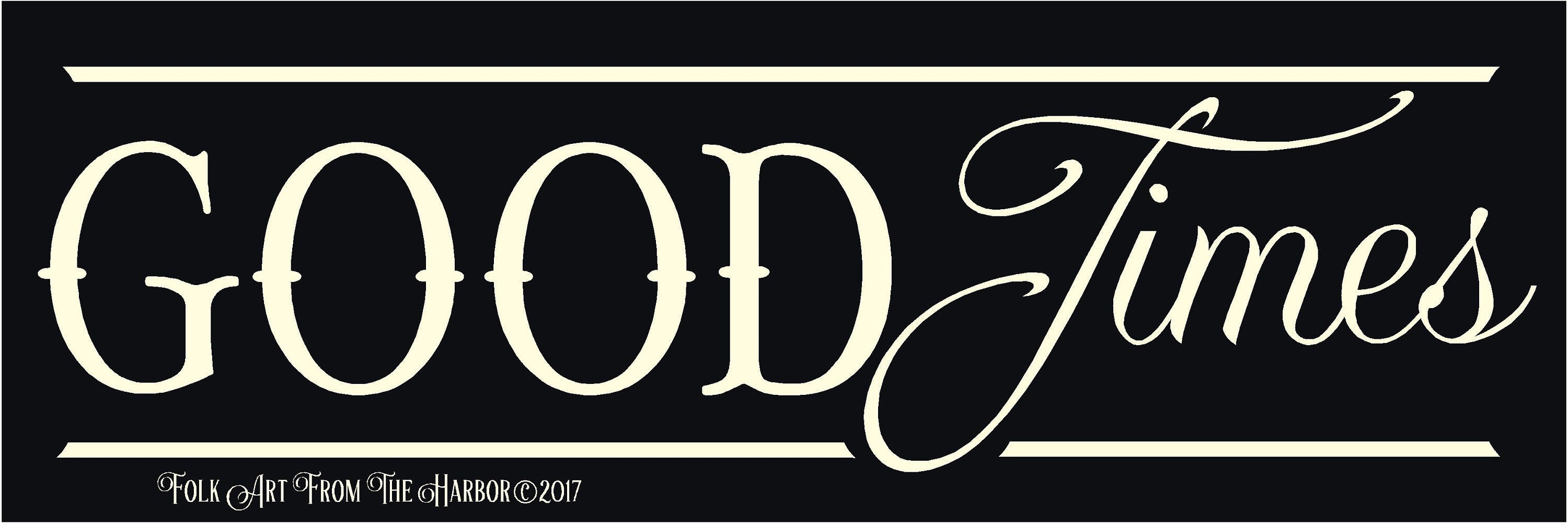 Good Times SVG - Etsy