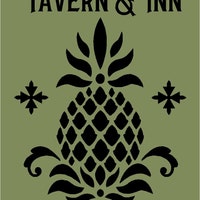 Primitive Pineapple - Etsy