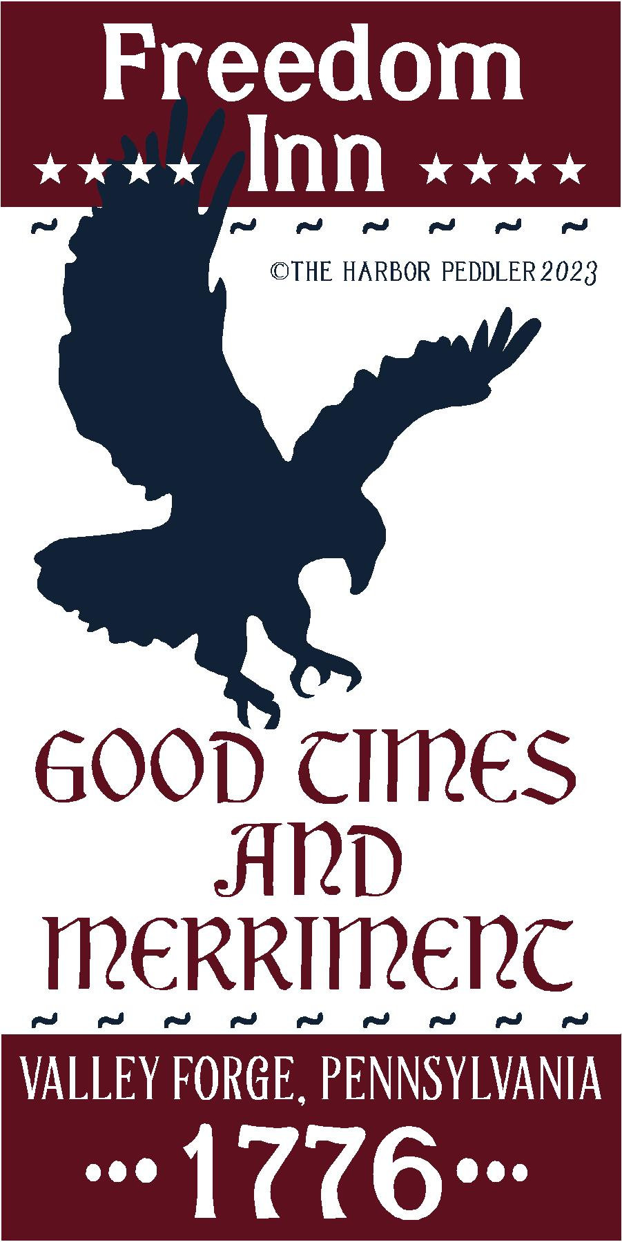 Freedom Inn SVG - Etsy