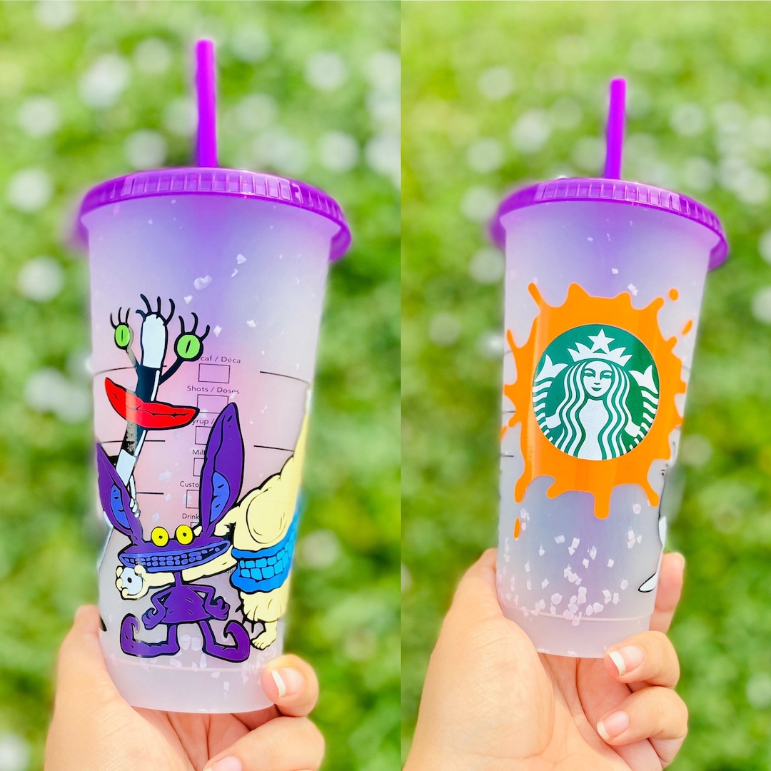 Aaahh!!! Real Monsters Custom Confetti Cup Tumbler - Etsy