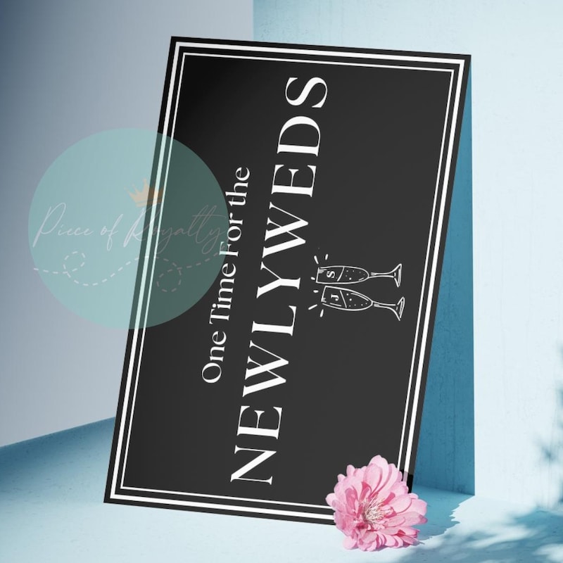 Newlywed Signs - Etsy
