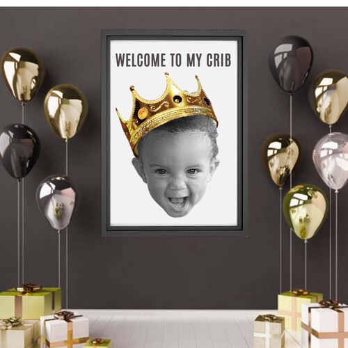 NOTORIOUS ONE Birthday Sign Biggie Party FAVORS - Etsy