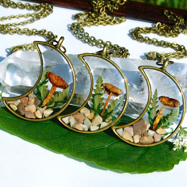 Botanical Necklace - Etsy