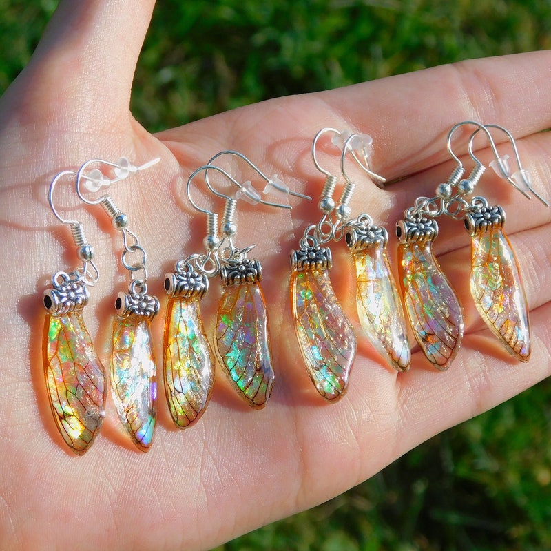 Cicada Insect Jewellery - Etsy