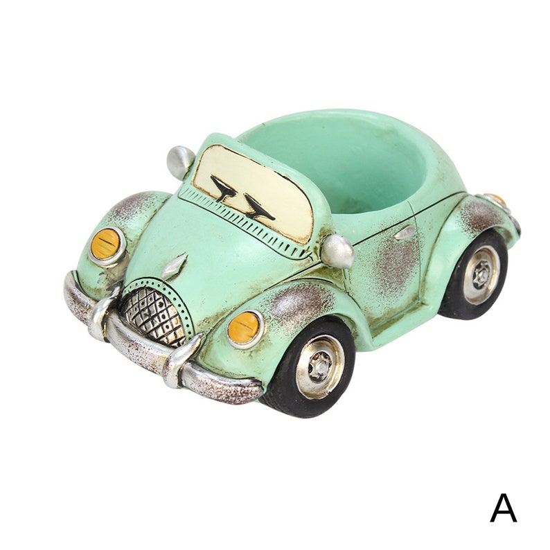 Cute Planter Classic Car Pots Adorable Pot Succulent - Etsy