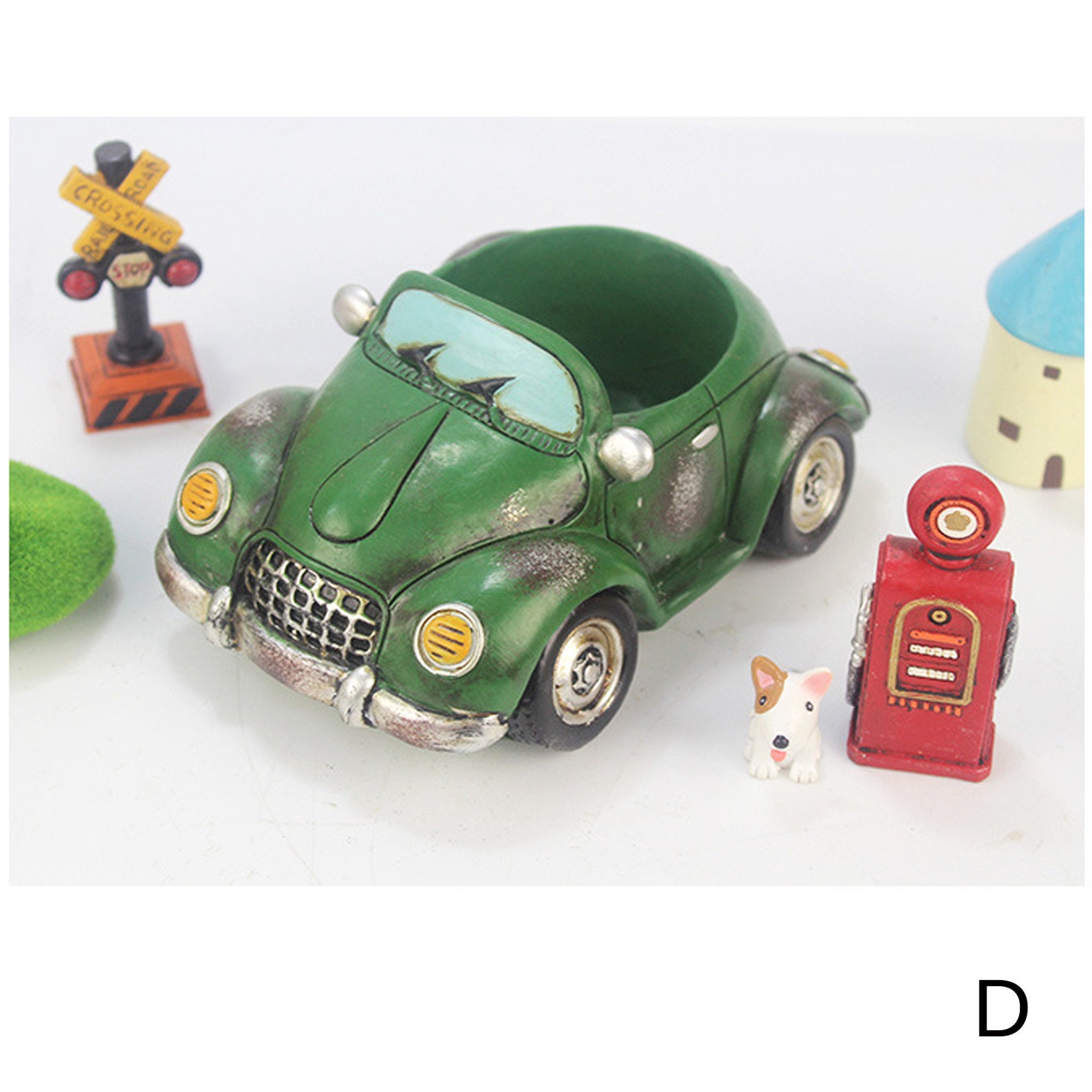 Cute Planter Classic Car Pots Adorable Pot Succulent - Etsy