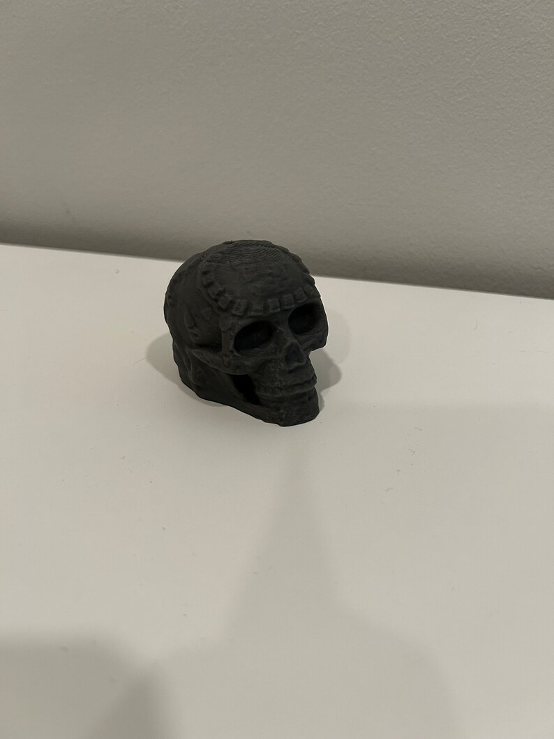 3D Printed Aztec Mayan Death Whistle All Grey Very Loud - Etsy