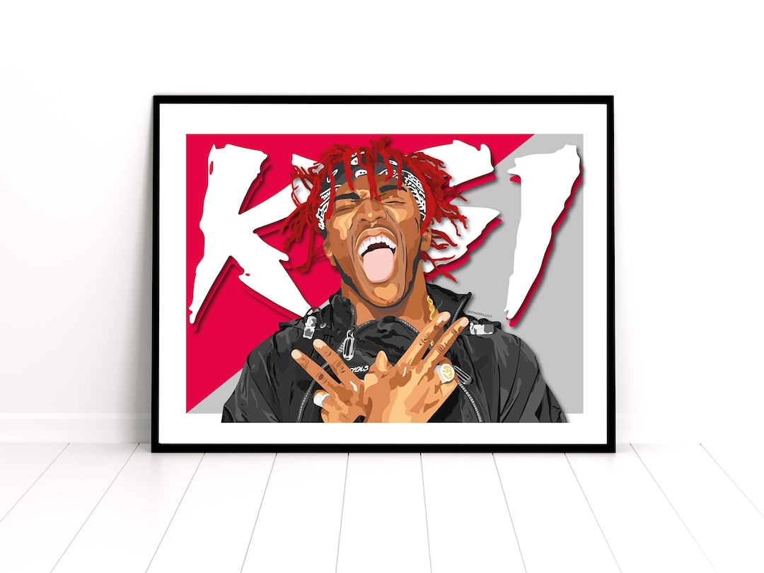 KSI Portrait Illustration Artwork Print - Etsy UK