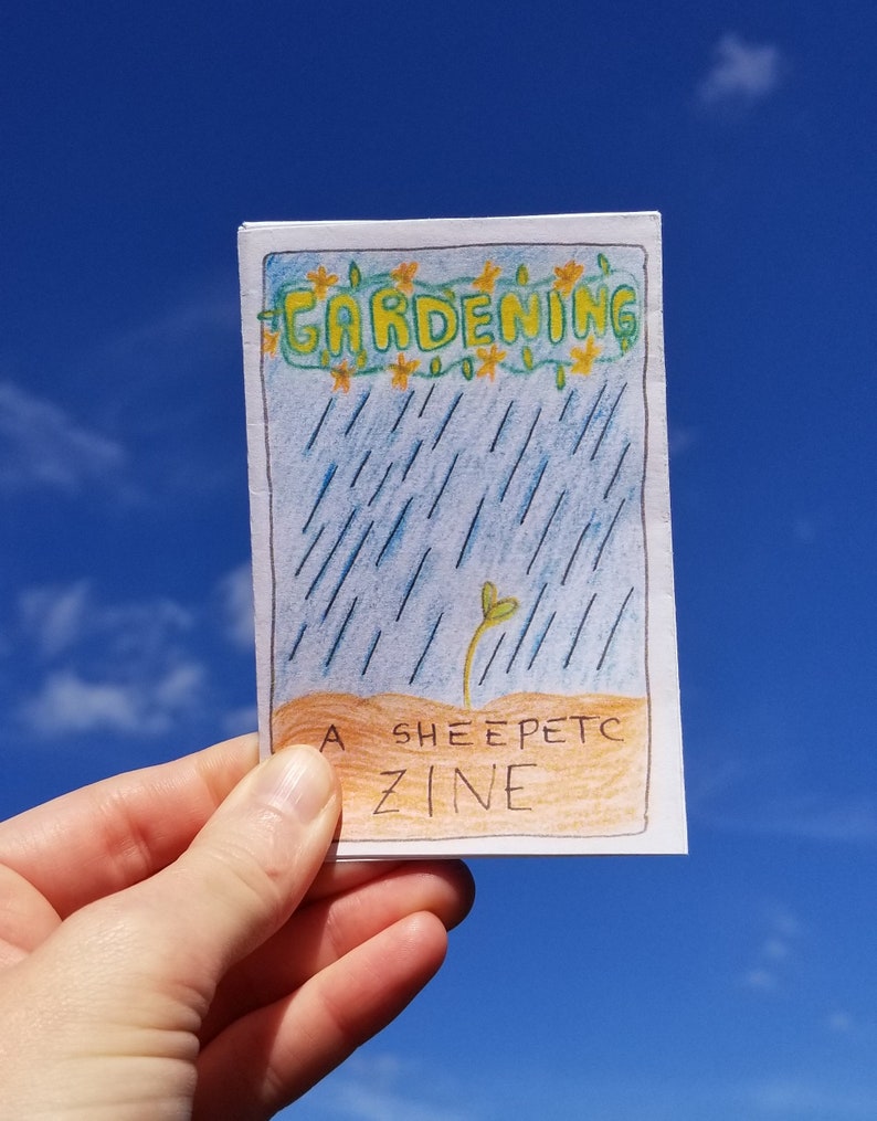 Sheep Zine Pack Colorful Handmade Cartoon Comics Book Zines - Etsy