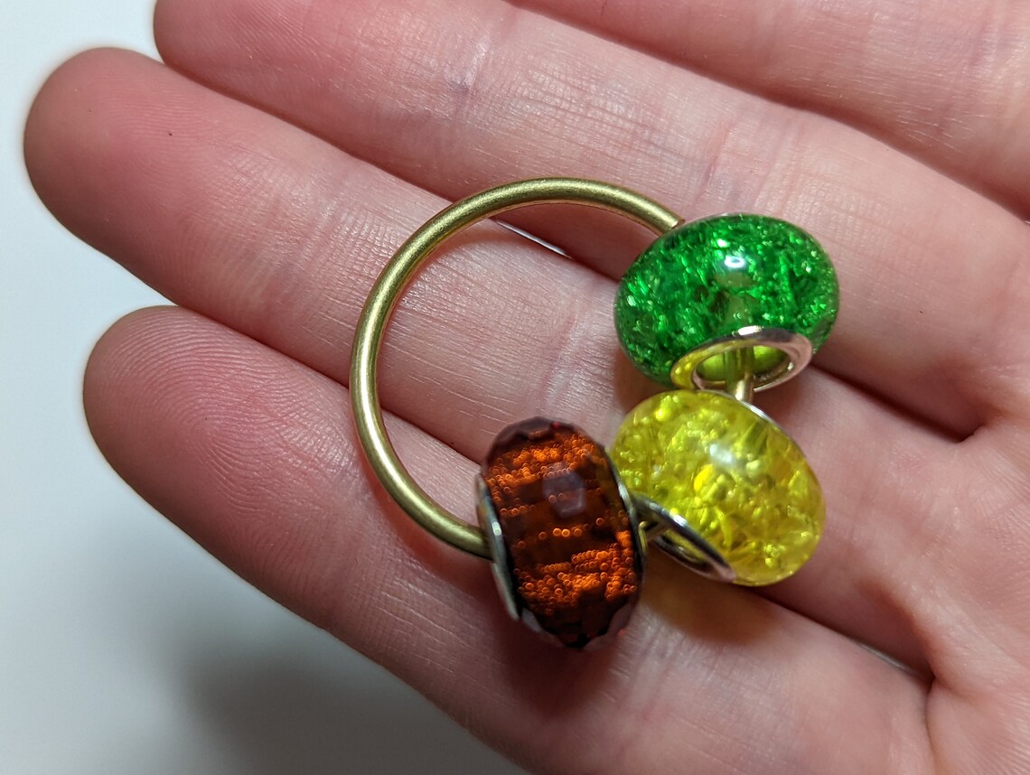 Fidget Ring Spinner Stress Toy - Etsy