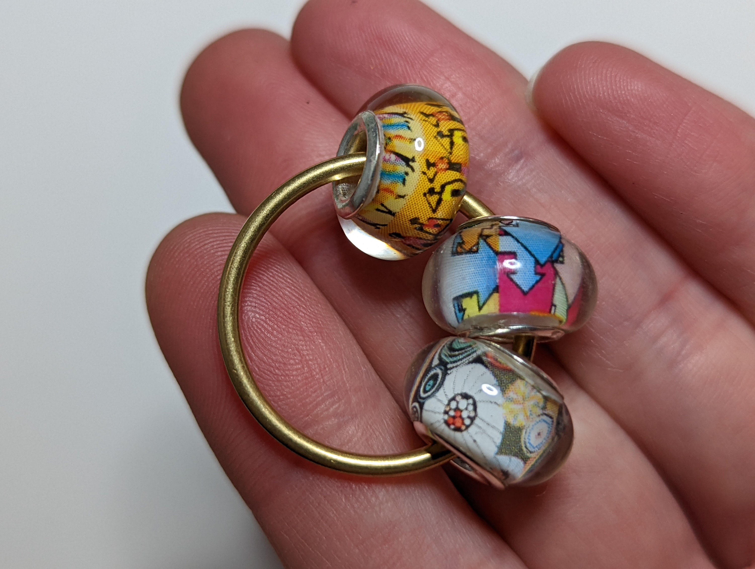 Fidget Ring Spinner Stress Toy - Etsy