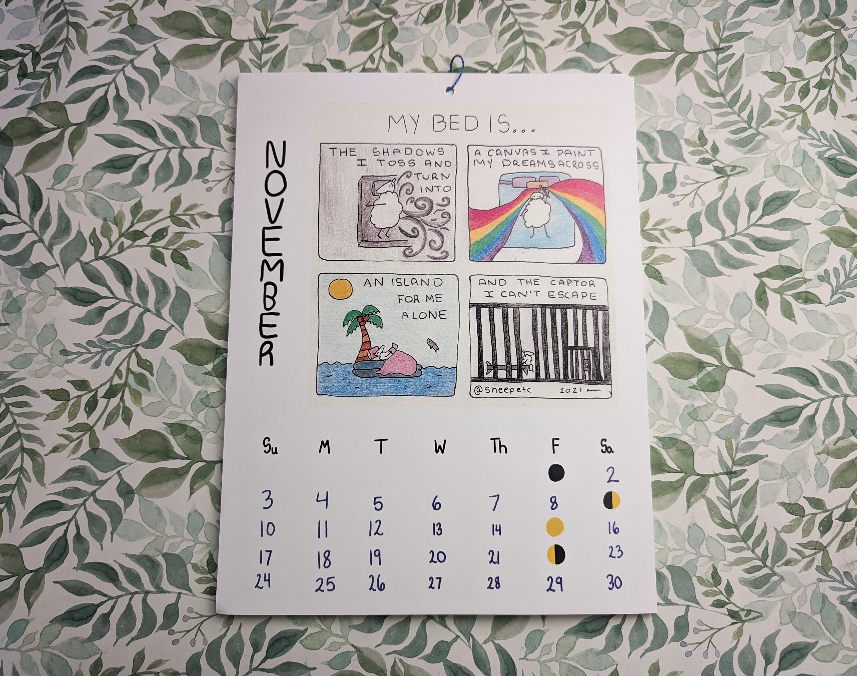 Sheepetc 2024 Calendar - Etsy