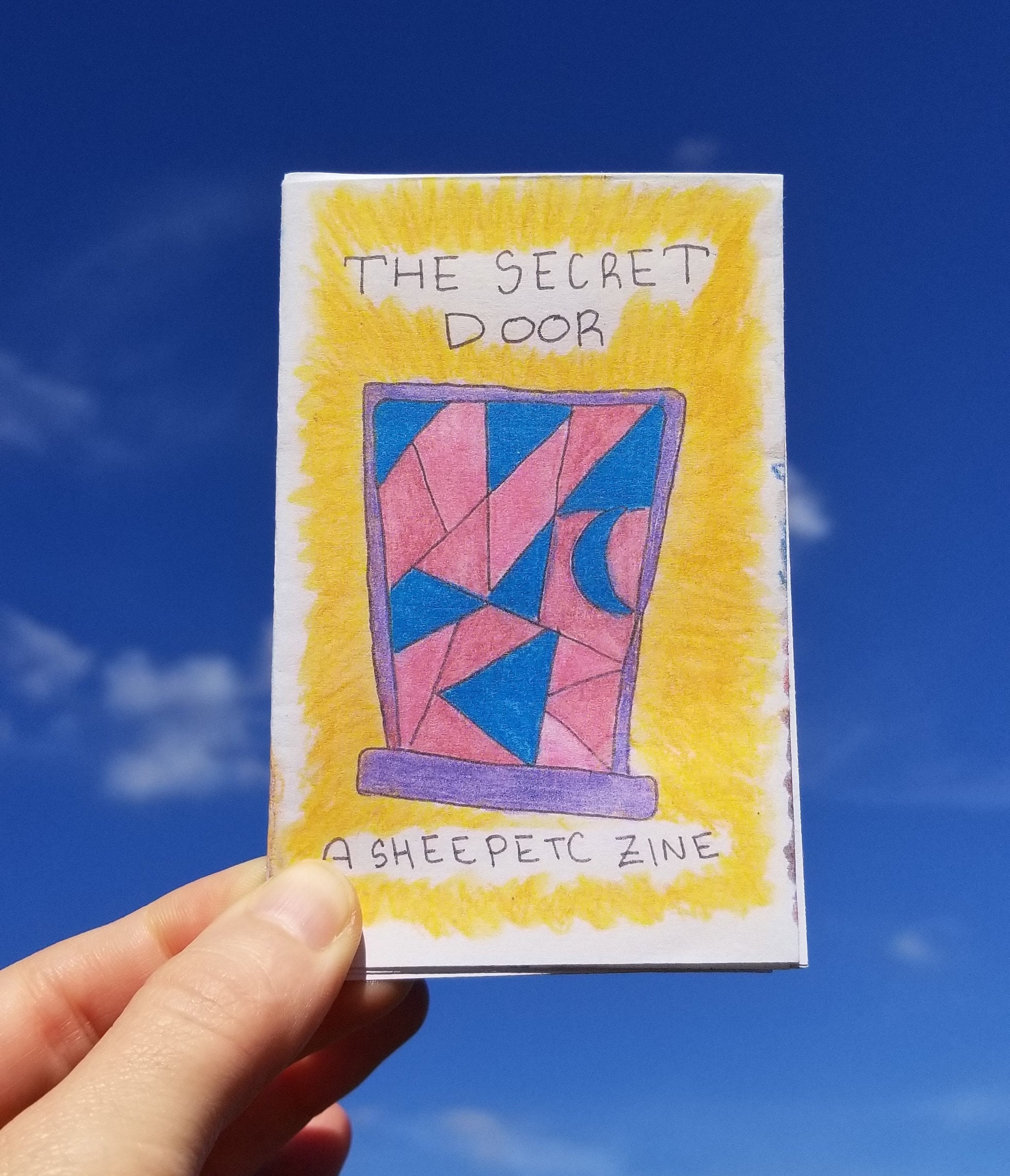 Sheep Zine Pack Colorful Handmade Cartoon Comics Book Zines - Etsy