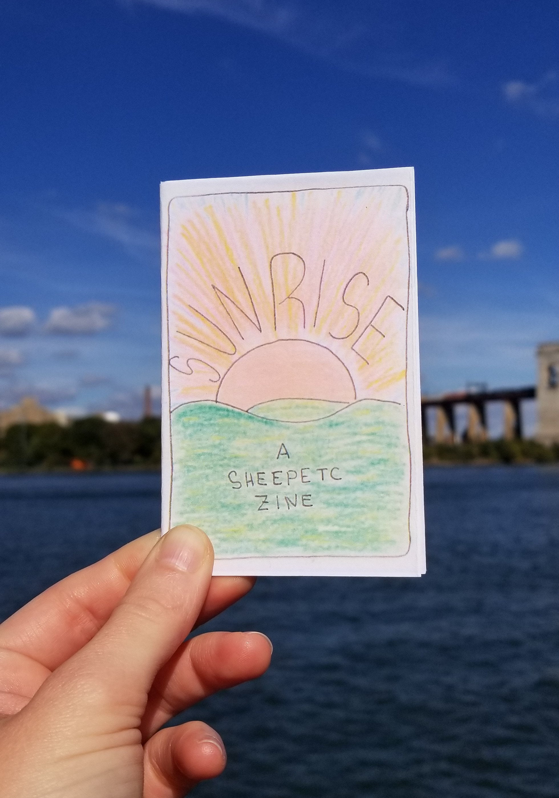 Sheep Zine Pack Colorful Handmade Cartoon Comics Book Zines - Etsy