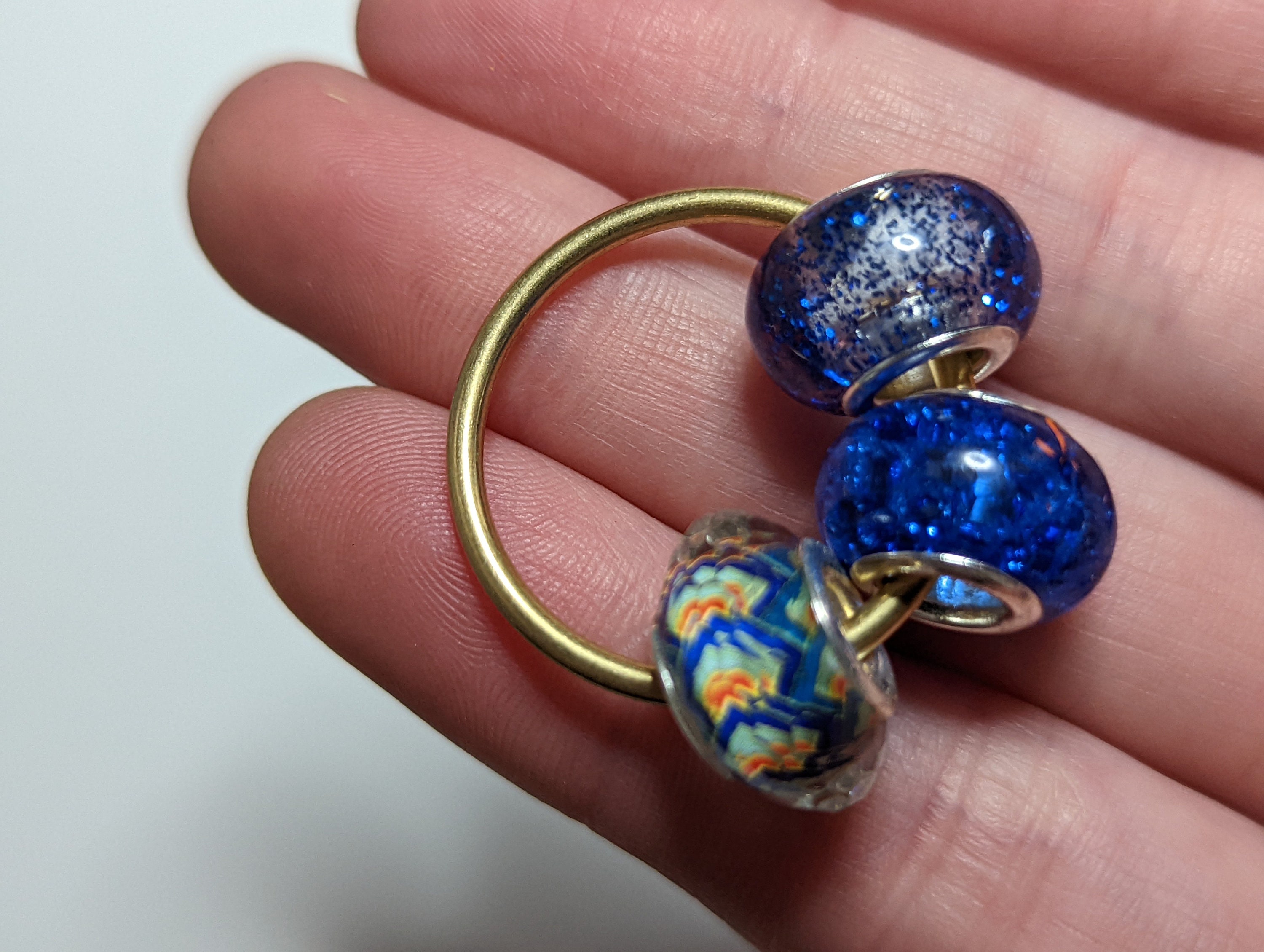 Fidget Ring Spinner Stress Toy - Etsy