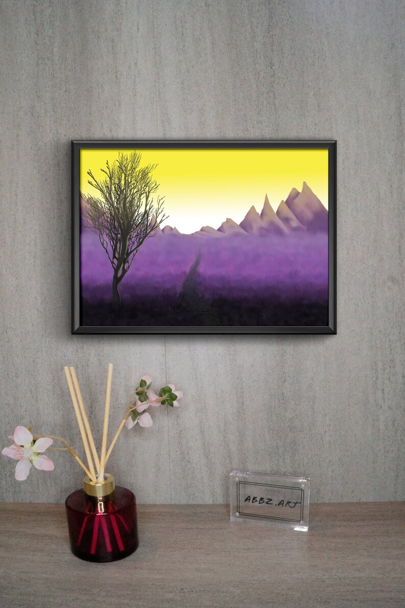 Non Binary Pride Flag Landscape Subtle Pride Flag A4 - Etsy