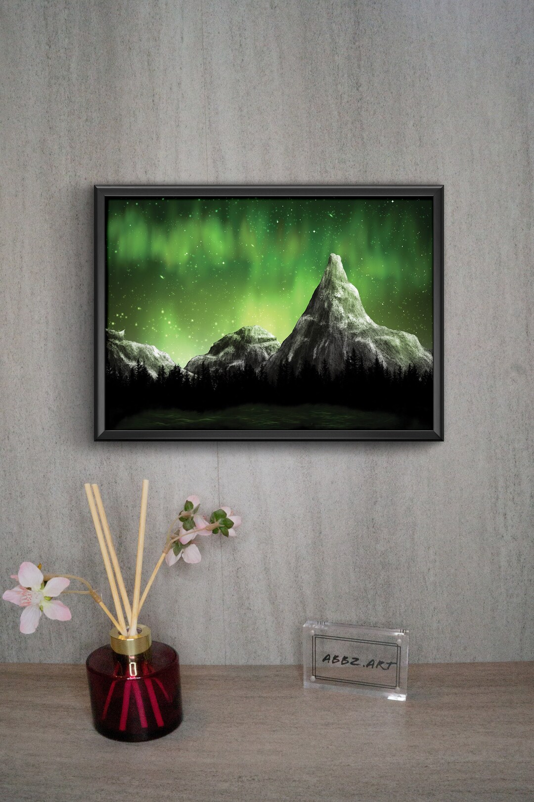 Aromantic Pride Flag Landscape Subtle Pride Flag A4 UNFRAMED - Etsy