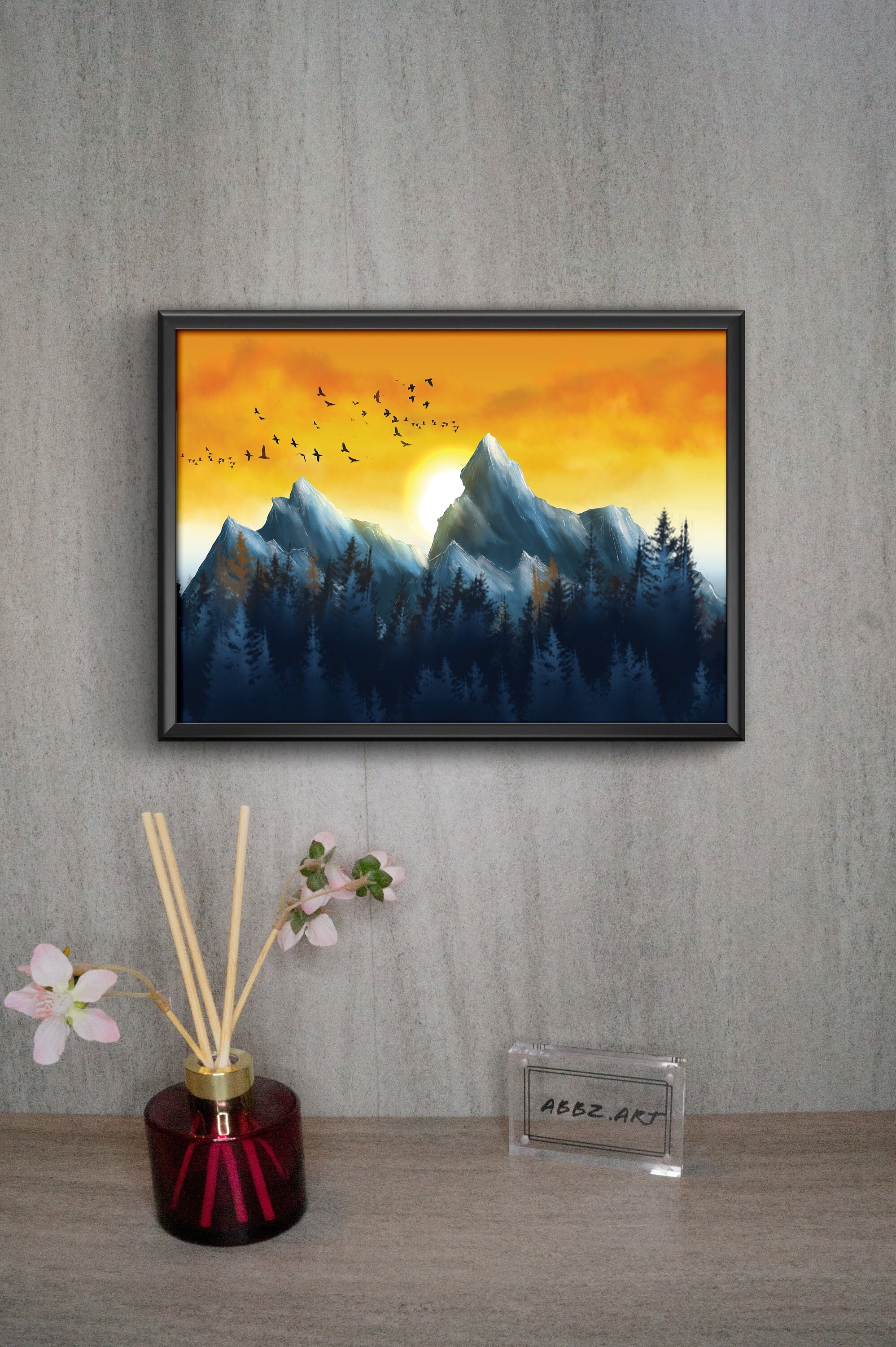 Aroace Pride Flag Landscape Subtle Pride Flag A4 UNFRAMED - Etsy