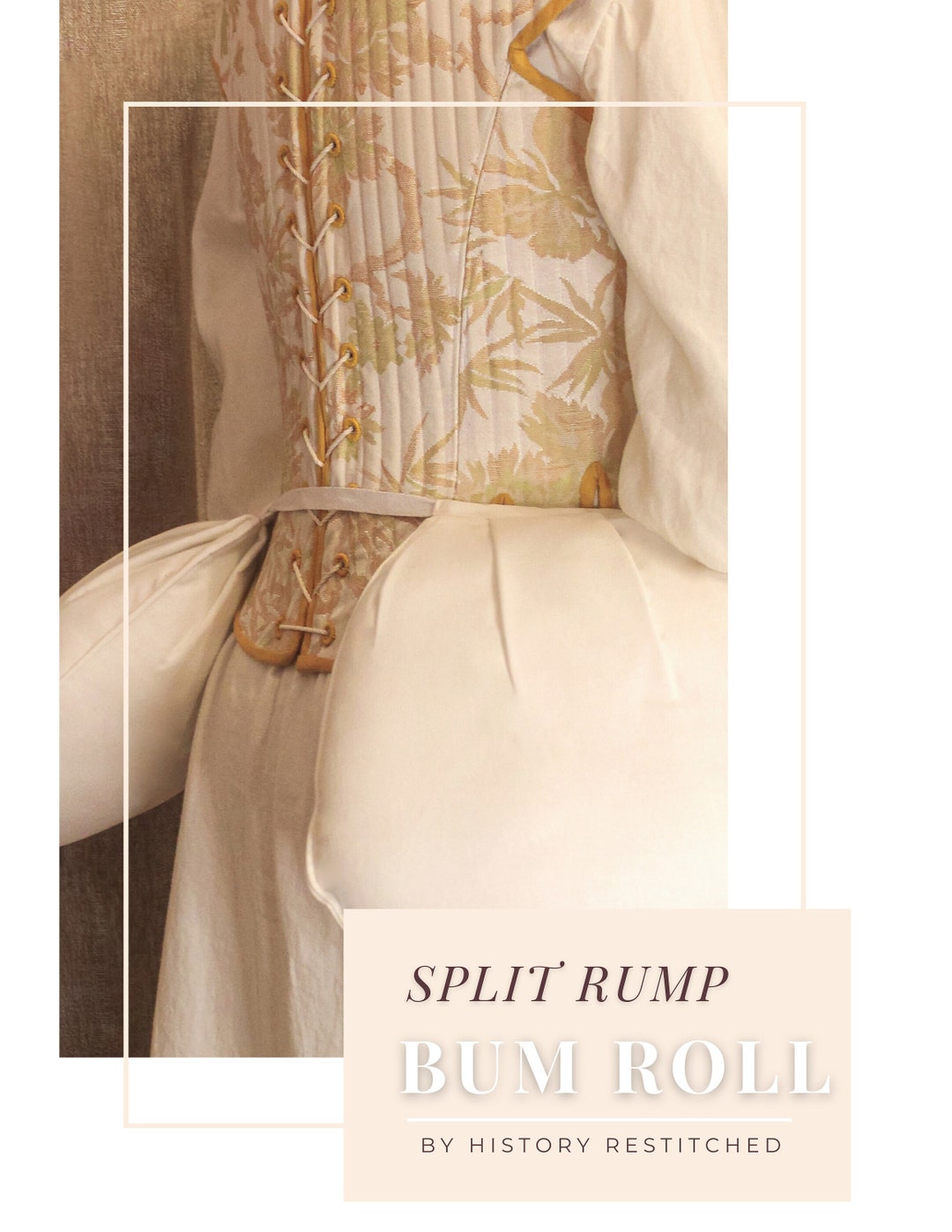 Split Rump Bum Roll PDF Pattern - Etsy