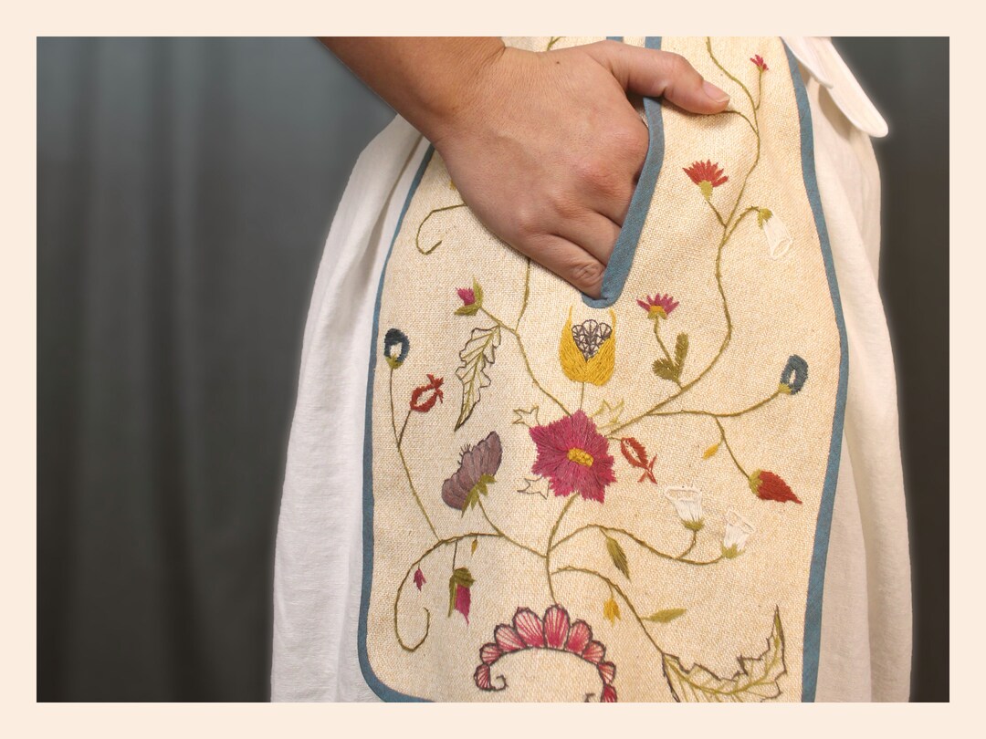 Historical Tie-on Pocket PDF Pattern - Etsy