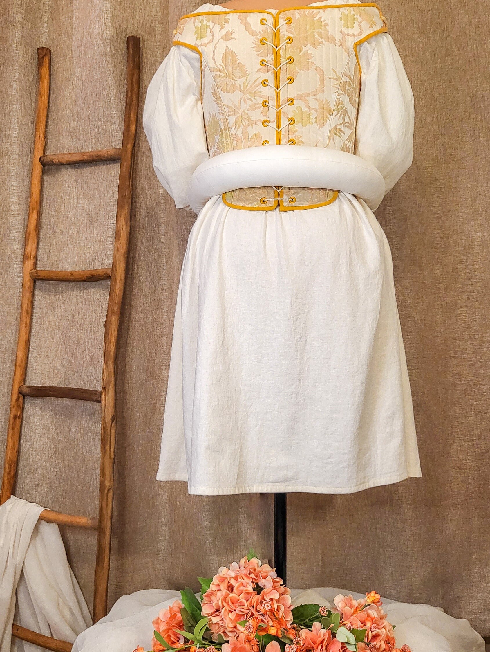 Crescent Bum Roll, Historical 15th & 17th Century Bum Roll - Etsy