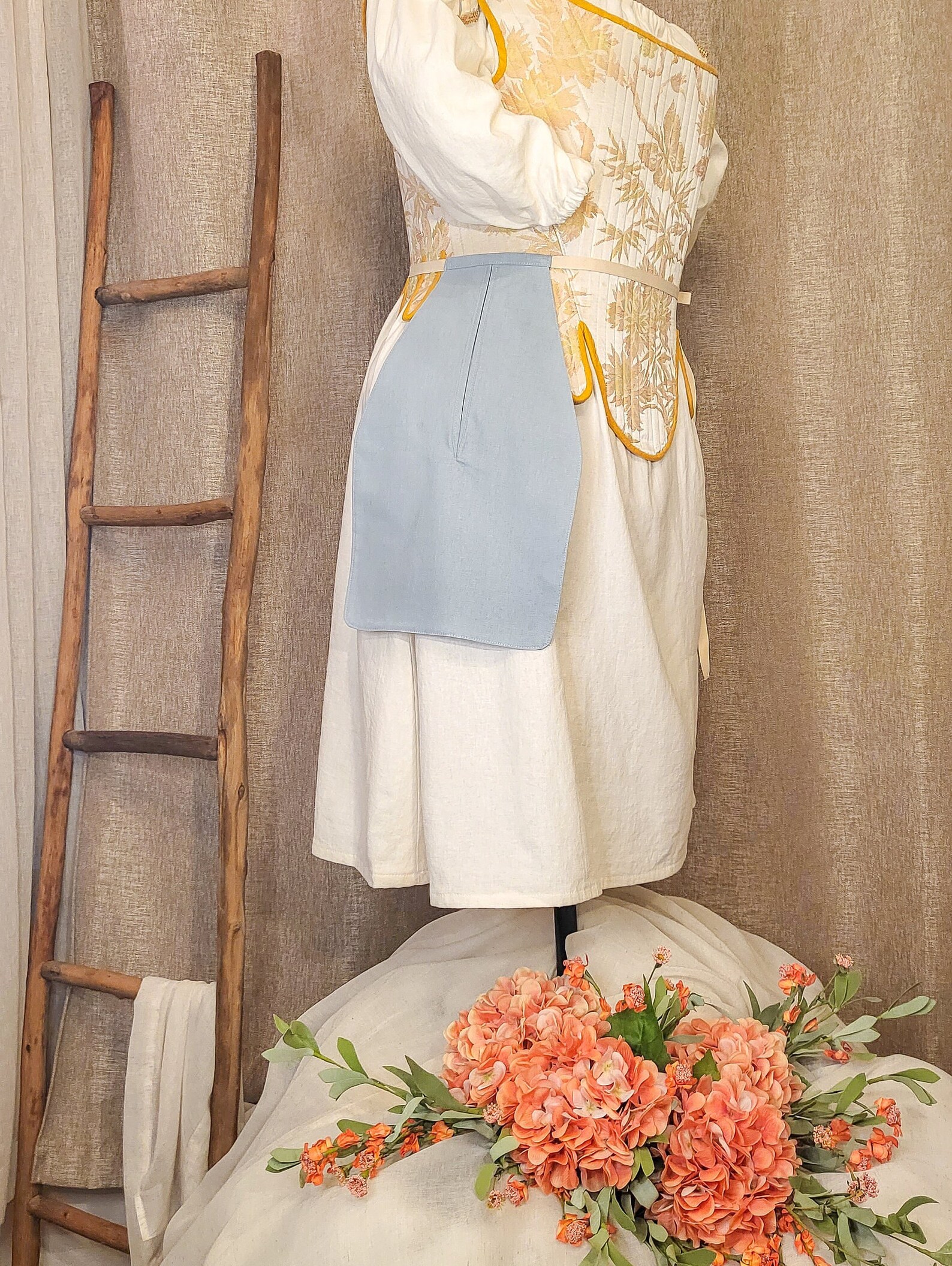 Historical Tie-on Pocket PDF Pattern - Etsy