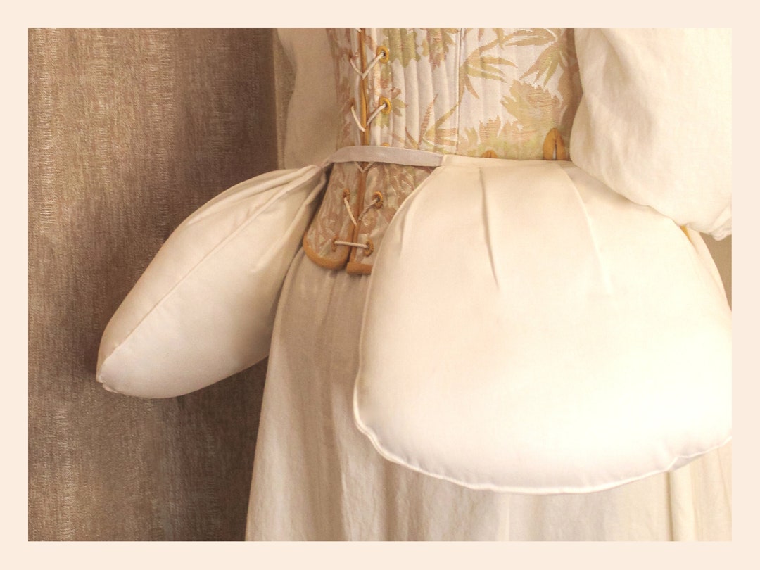 Pannier Hip Pads, Split Rump Hip Pads, Historical Bum Roll - Etsy