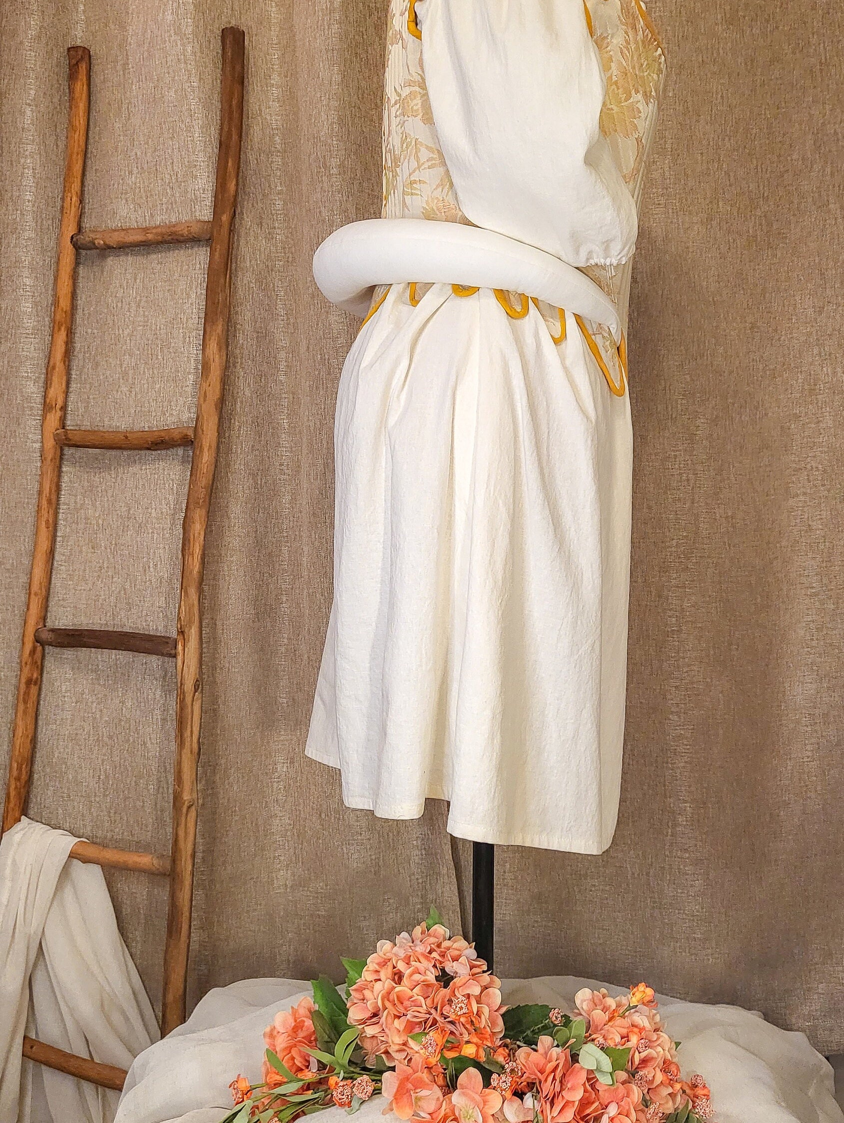 Crescent Bum Roll, Historical 15th & 17th Century Bum Roll - Etsy