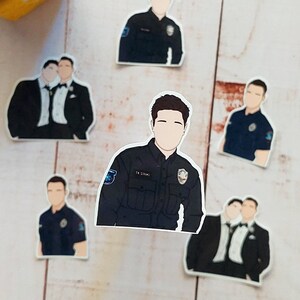 9-1-1: Lone Star STICKERS - Etsy