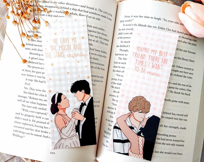 SET OF 3 the Summer I Turned Pretty Bookmarks , Team Conrad , Team ...