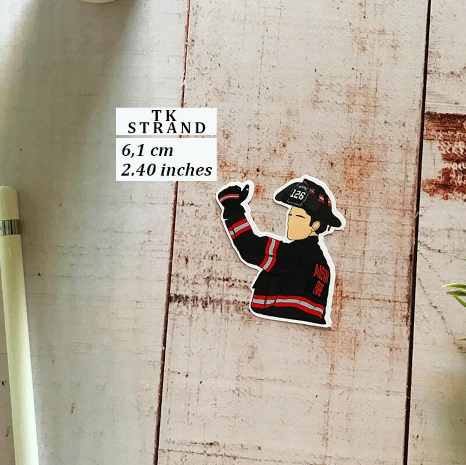 9-1-1: Lone Star STICKERS - Etsy