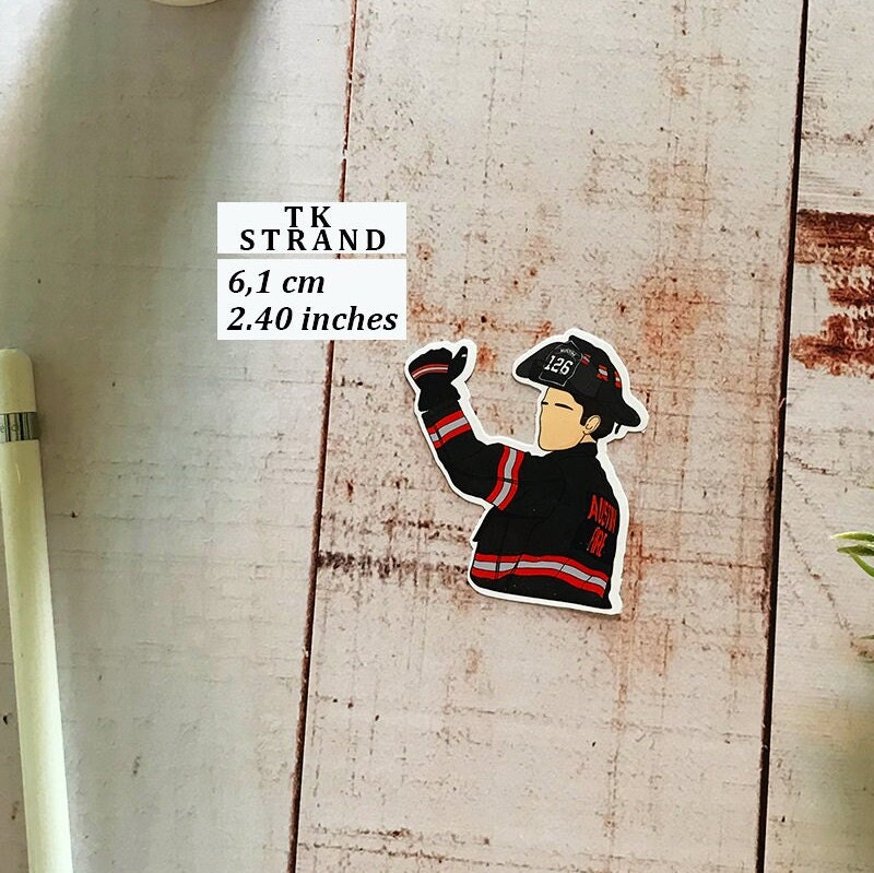 9-1-1: Lone Star STICKERS - Etsy