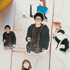 Lockwood & Co. STICKERS - Etsy