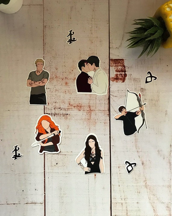 Shadowhunters STICKERS - Etsy UK