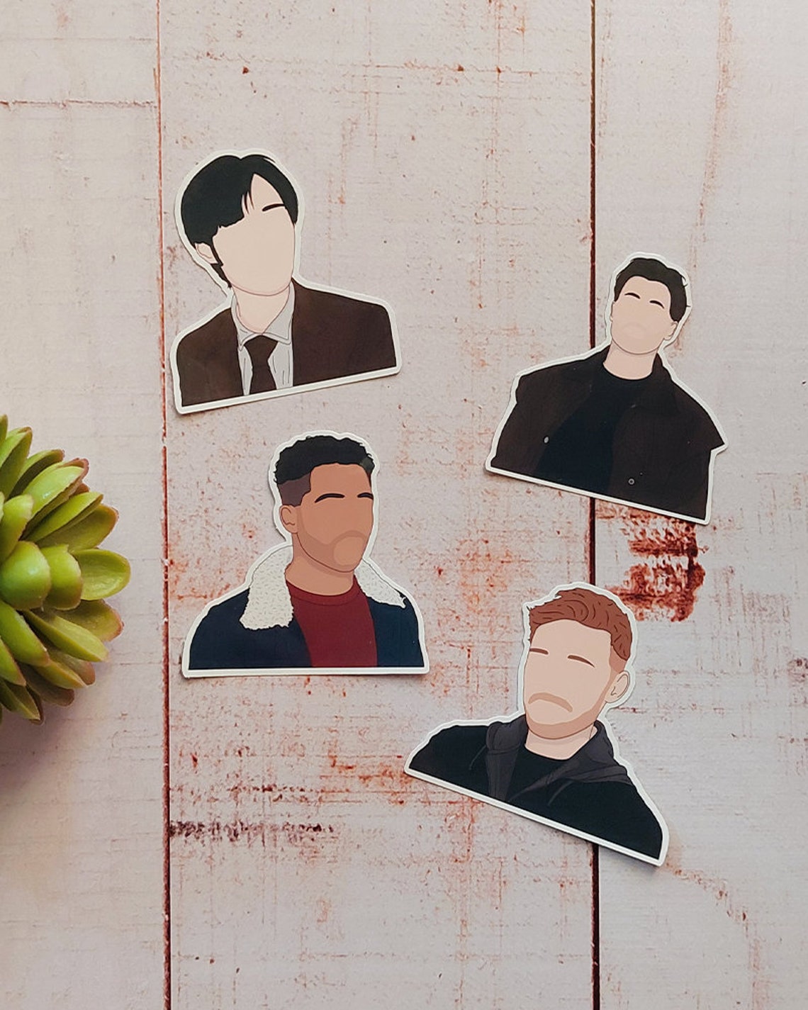 Vampire Academy STICKERS - Etsy