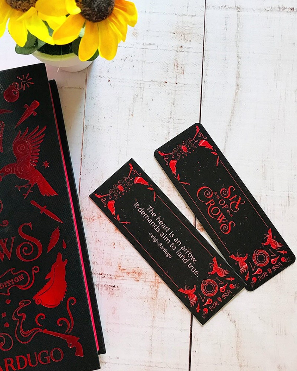 Six of Crows BOOKMARK - Etsy