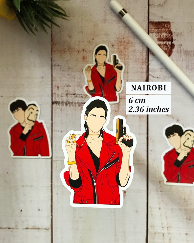 La Casa De Papel money Heist STICKERS - Etsy
