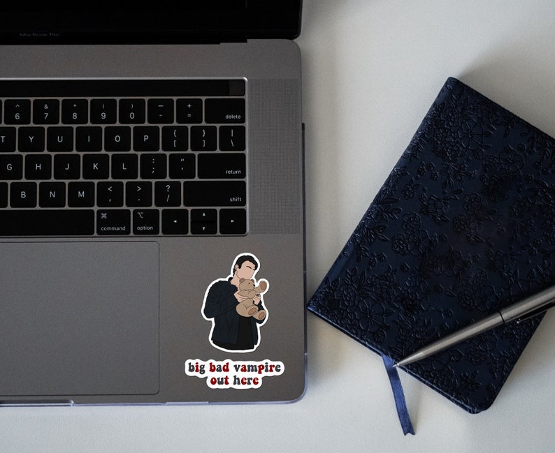 The Vampire Diaries STICKER SHEET - Etsy
