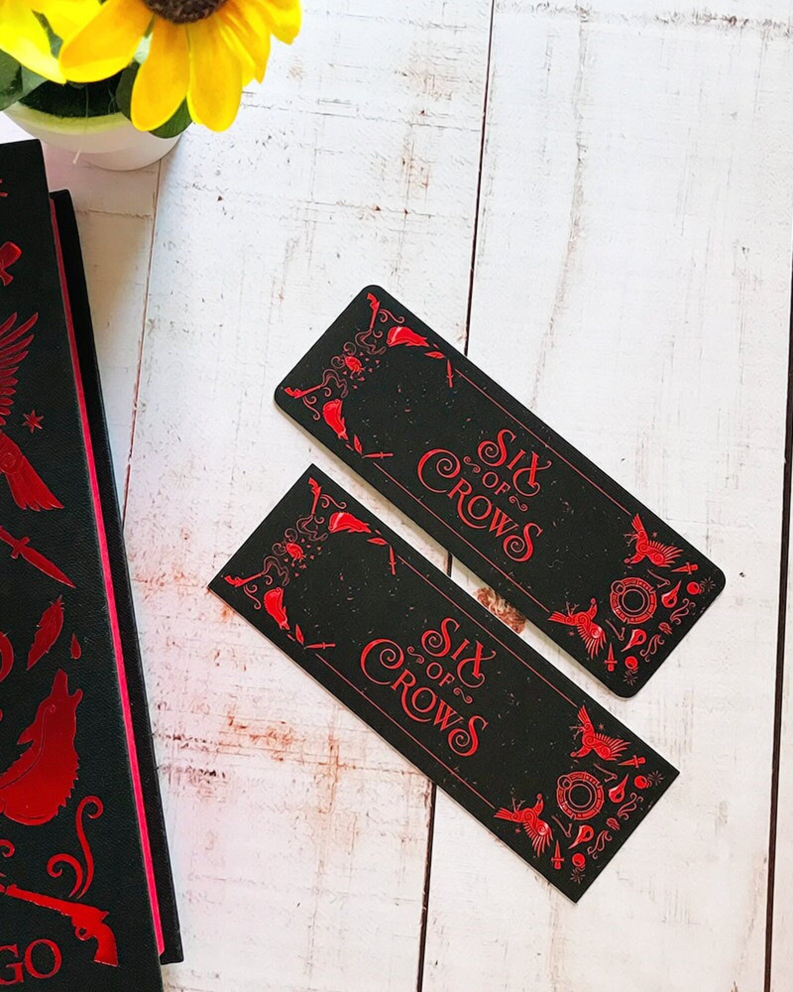 Six of Crows BOOKMARK - Etsy