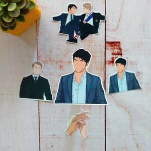 Red, White & Royal Blue STICKERS - Etsy