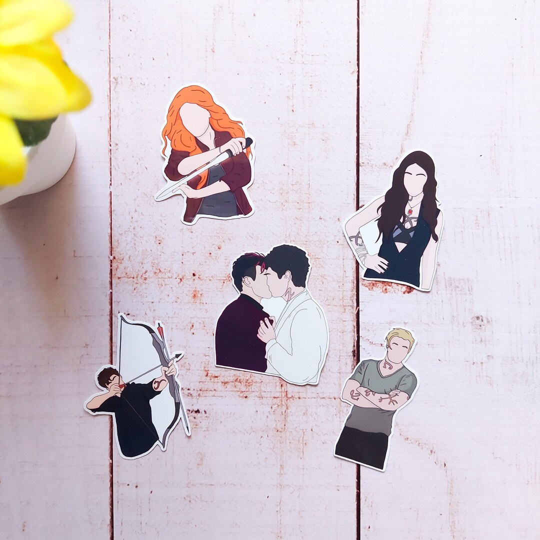 Shadowhunters STICKERS - Etsy UK
