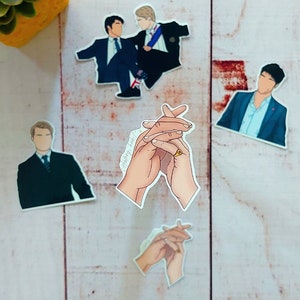 Red, White & Royal Blue STICKERS - Etsy