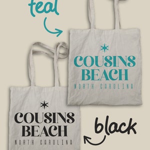 Cousins Beach the Summer I Turned Pretty Tote Bag Shopper, Cotton ...