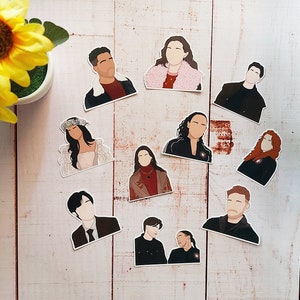 Vampire Academy | STICKERS - Etsy