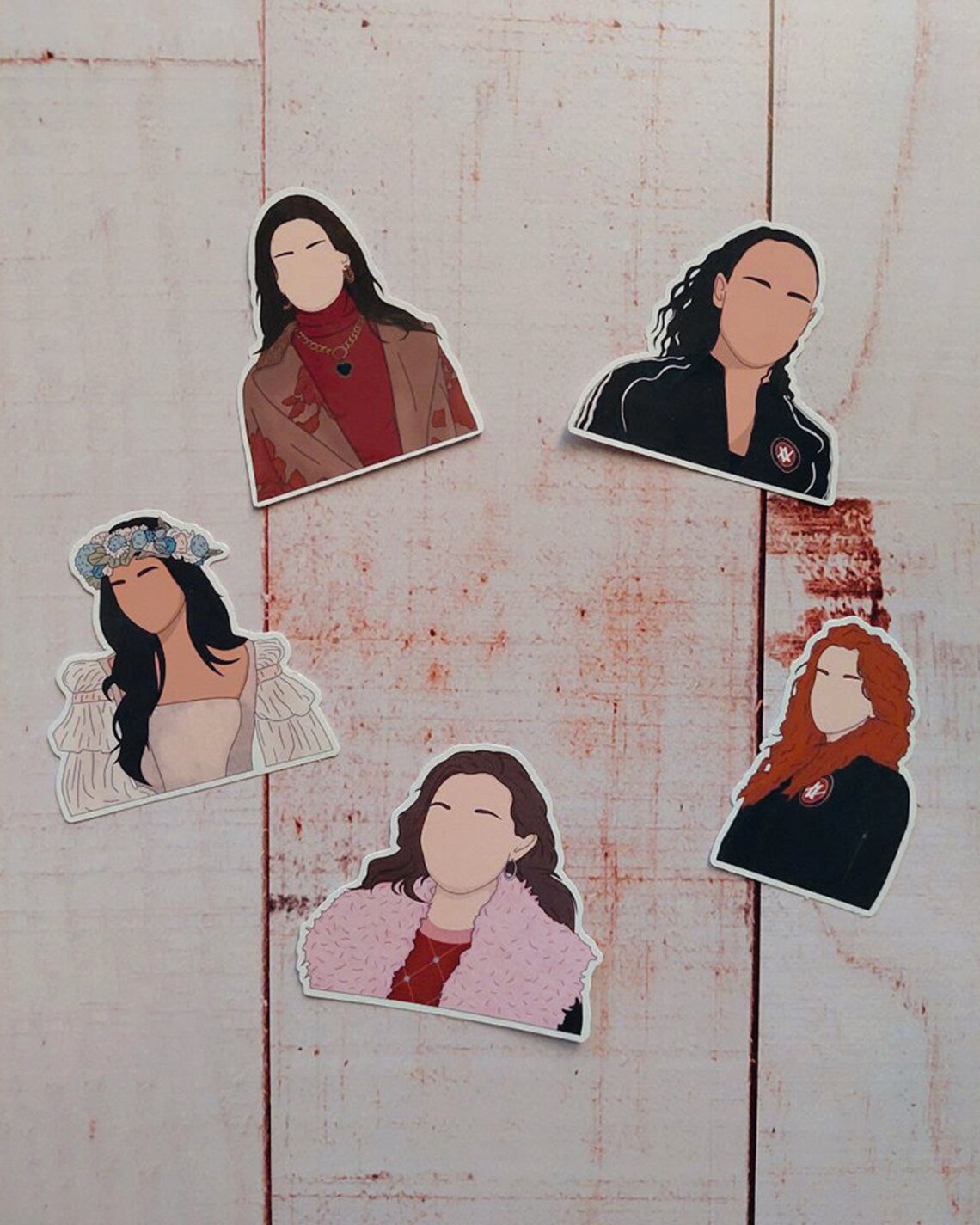 Vampire Academy STICKERS - Etsy