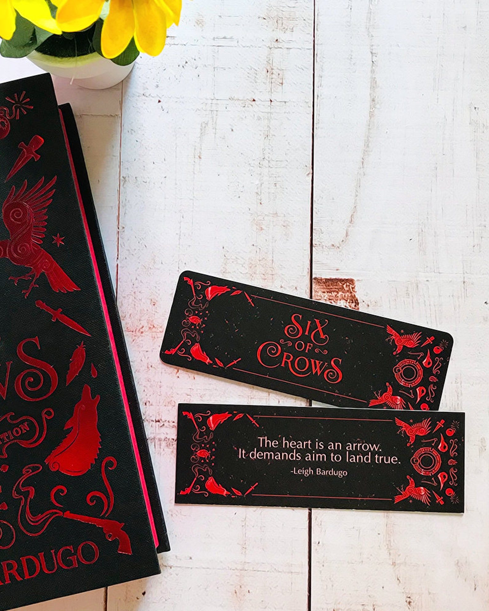Six of Crows BOOKMARK - Etsy