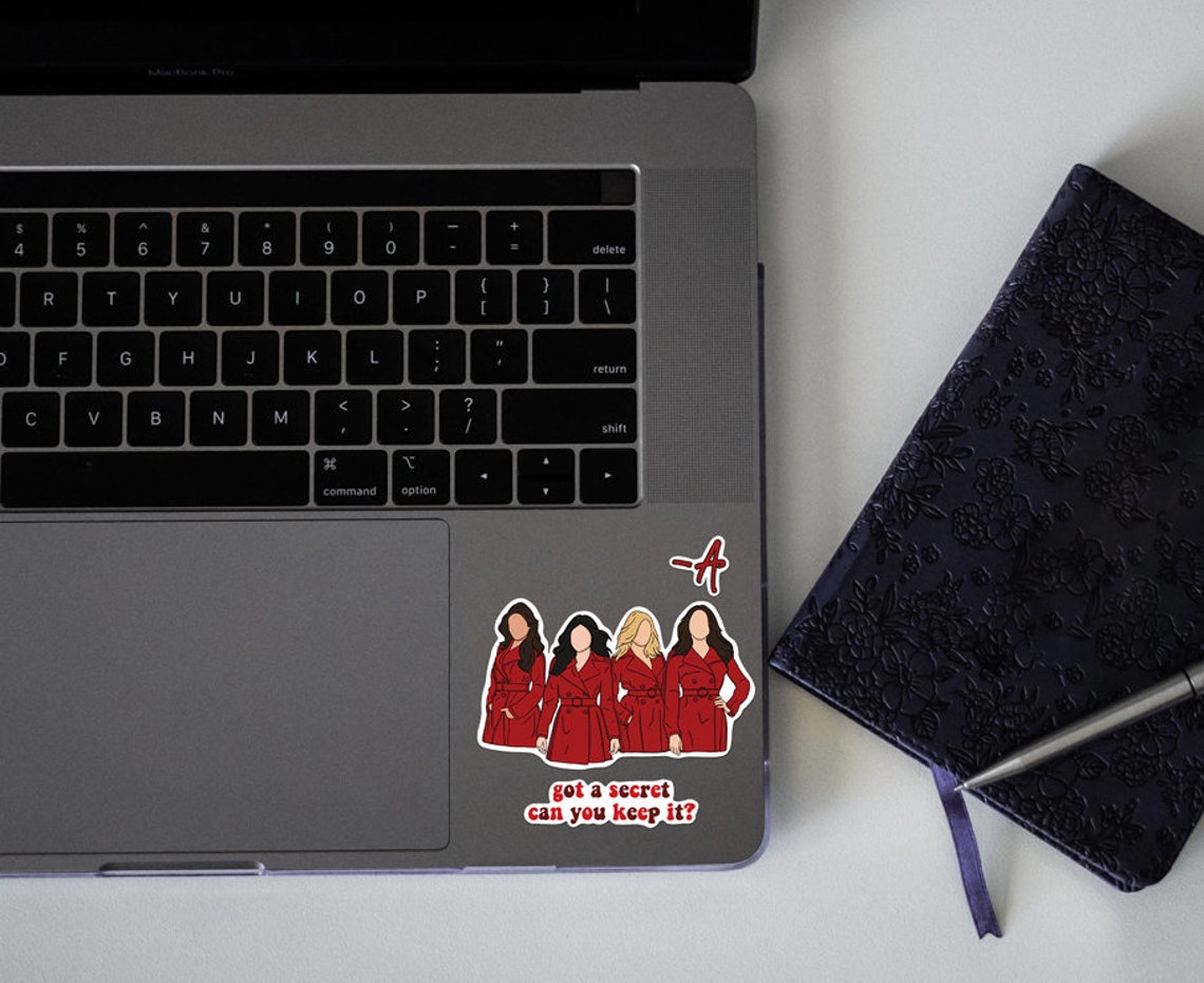 Pretty Little Liars STICKER SHEET - Etsy