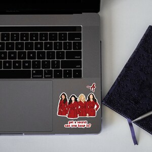 Pretty Little Liars STICKER SHEET - Etsy